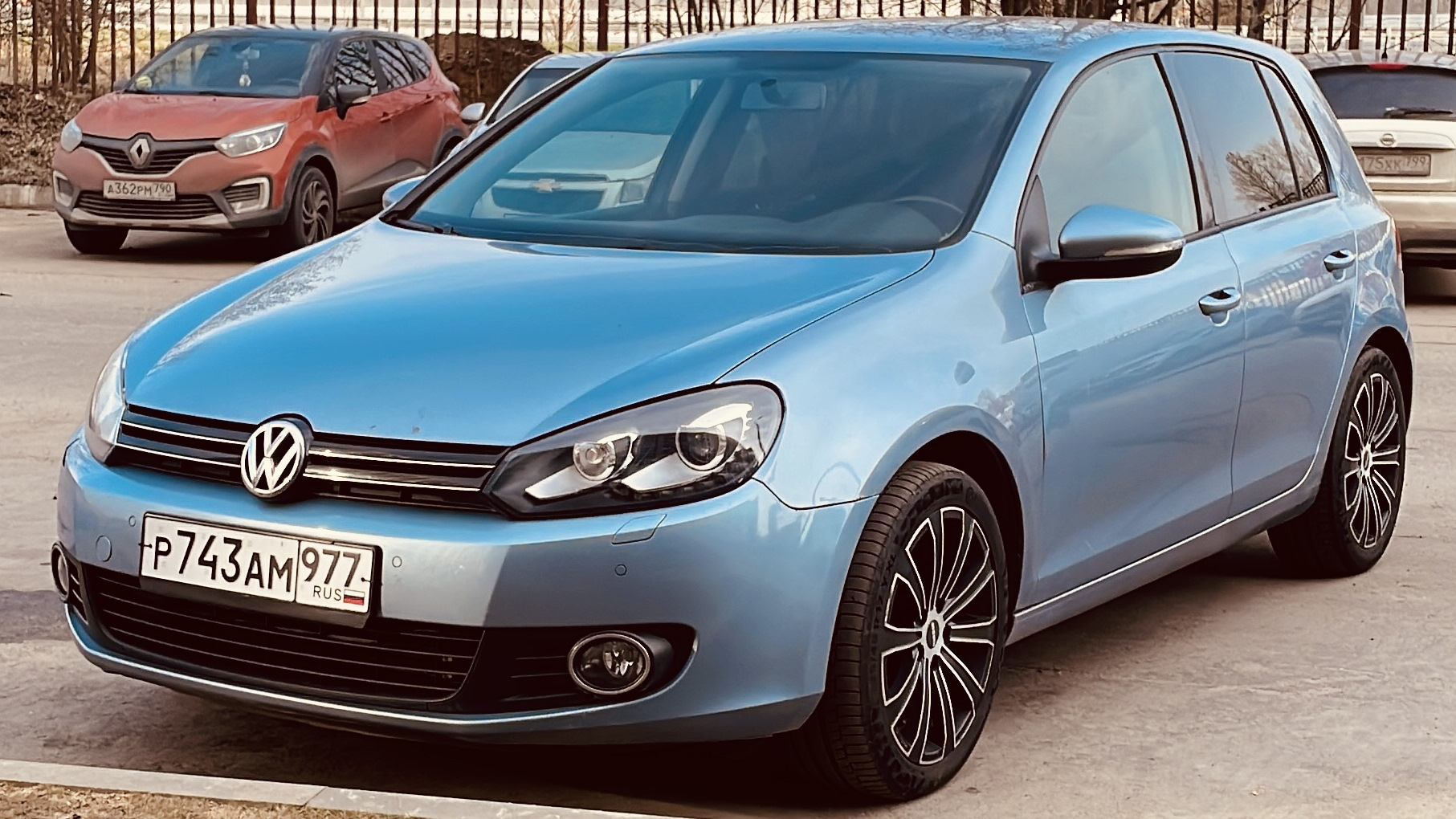 Volkswagen Golf Mk6 3.2 бензиновый 2011 | Blue Shark на DRIVE2