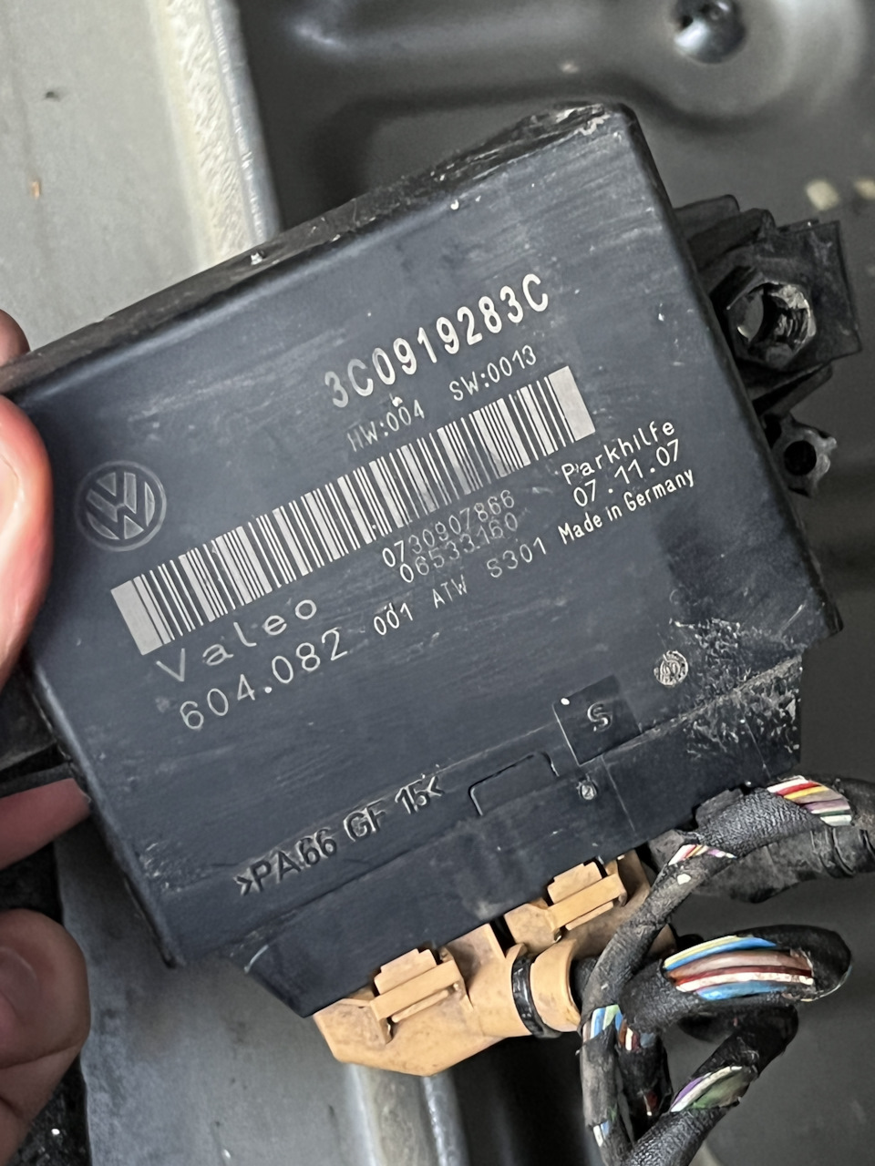Нужна помощь, подскажите куда копать — Volkswagen Passat B6, 1,8 л ...