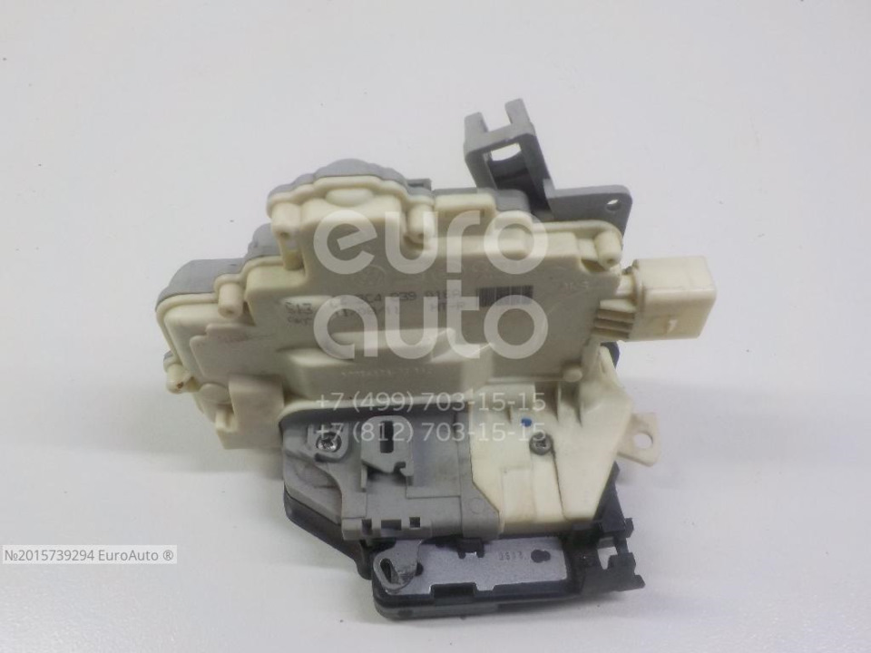 3C4839016A Замок задней правой двери Volkswagen Passat B6 2.0 TDI BMP ...