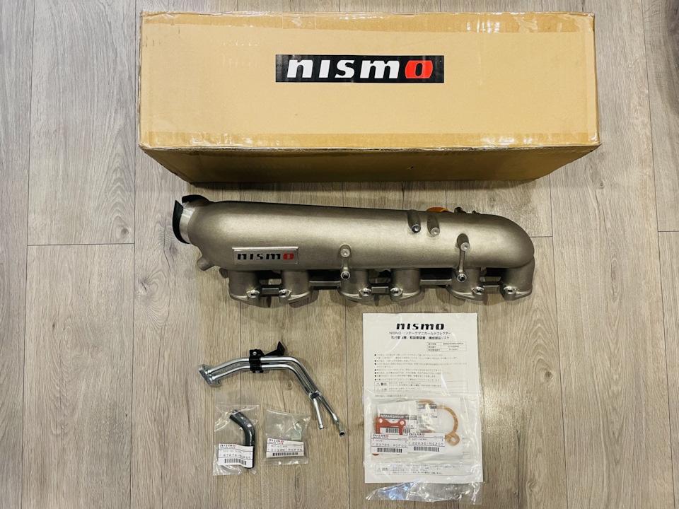 Nismo intake collector — Nissan Skyline GT-R (R33), 2,6 л, 1995 года ...