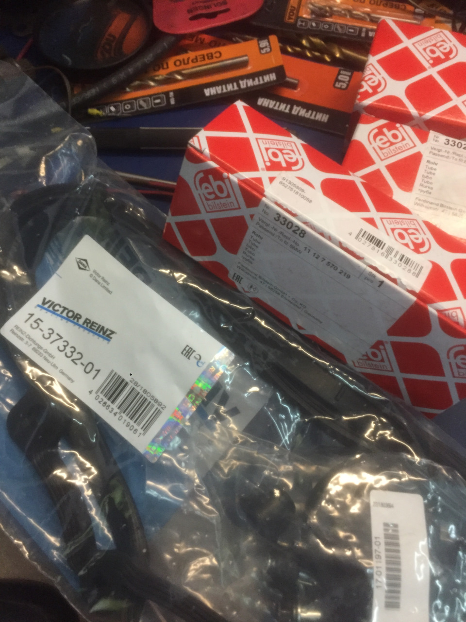 👊Вскрываем движок:( Ну вот и встрял. — BMW X5 (E53), 4,4 л, 2004 года ...