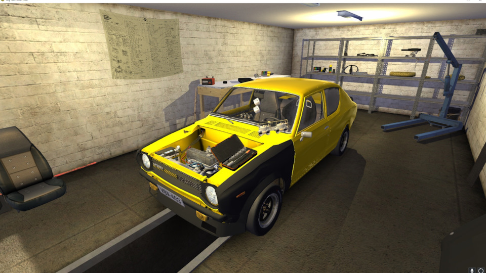 Во Все Тяжкие! ЧАСТЬ 1.5 — Datsun 100A, 1 л, 1974 года | тюнинг | DRIVE2