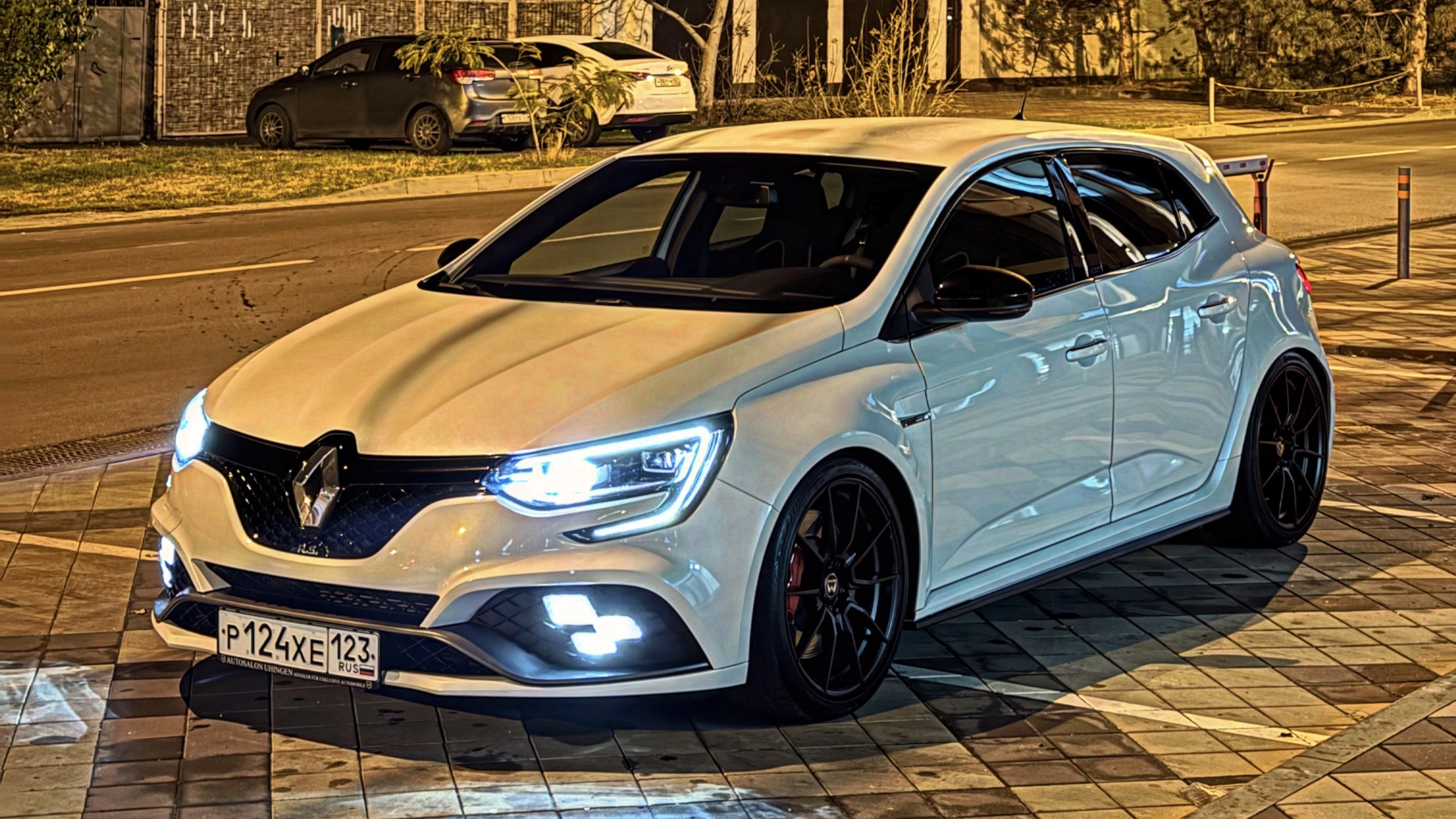 Renault Megane Sport IV 1.8 бензиновый 2019 | 4rs trophy by Mo на DRIVE2