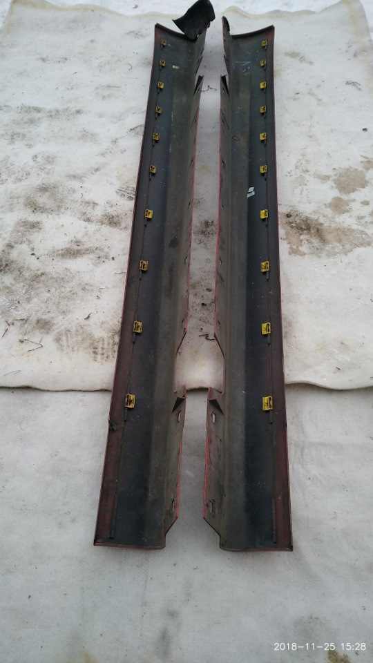 51770032950 Планка швеллера П окрашенная BMW | Запчасти на DRIVE2