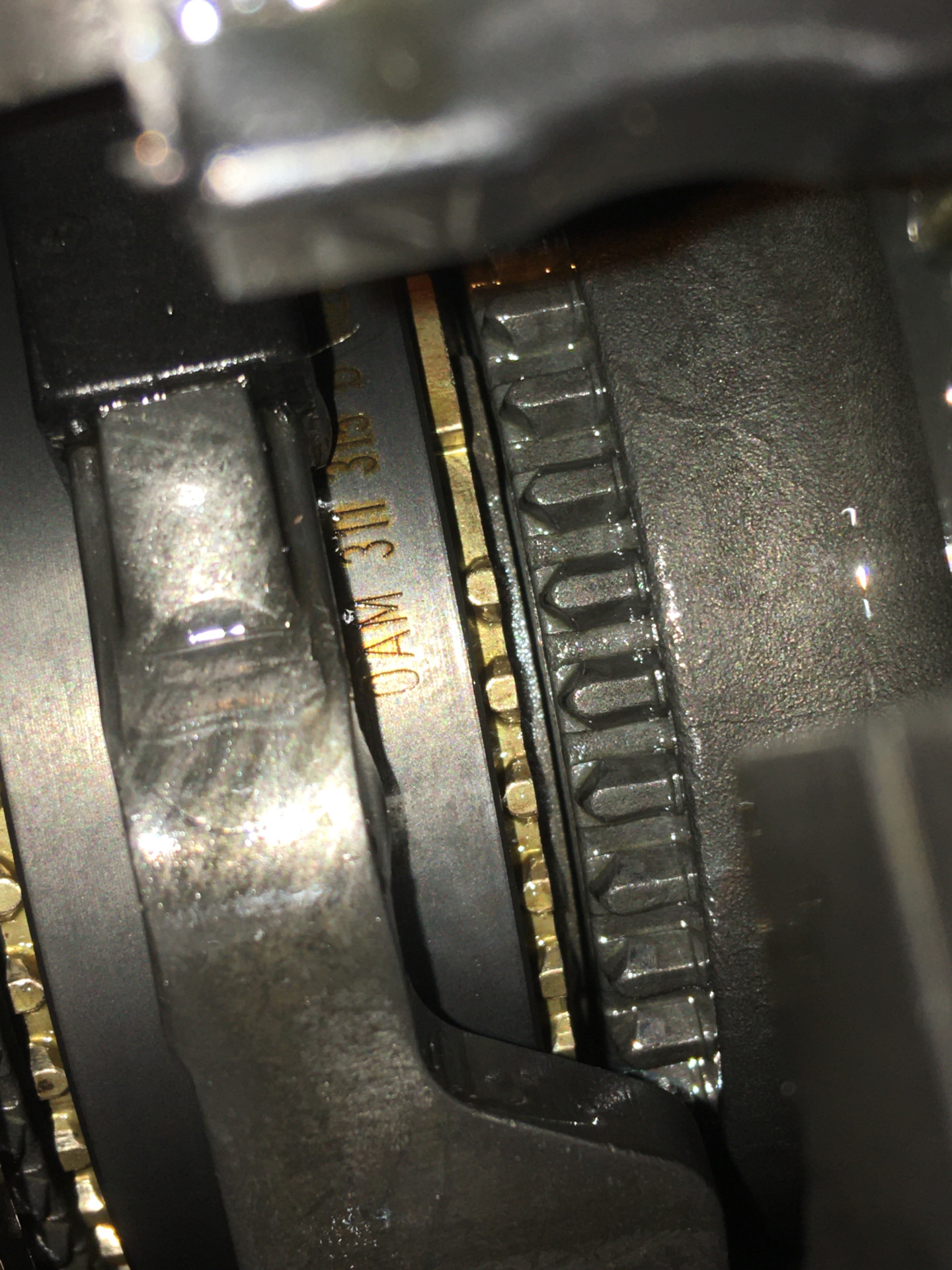 P173A авария коробки — Audi A3 Sportback (8PA), 1,4 л, 2008 года ...