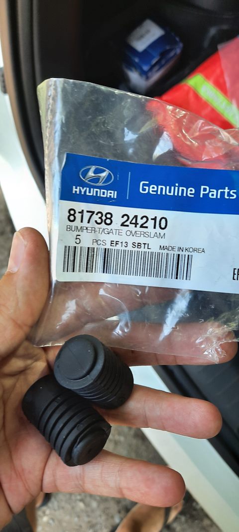 8173824210 Демпфер капота KIA HYUNDAI | Запчасти на DRIVE2