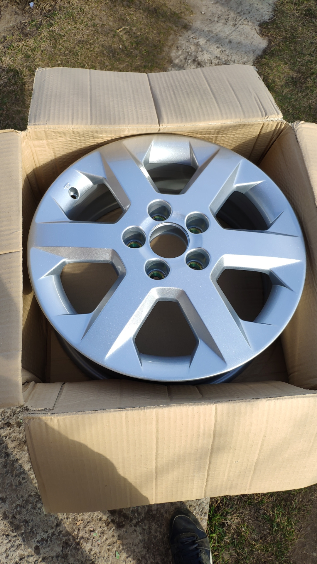 17. Новые оригинальные диски GM R16 — Opel Astra G, 1,8 л, 2003 года ...