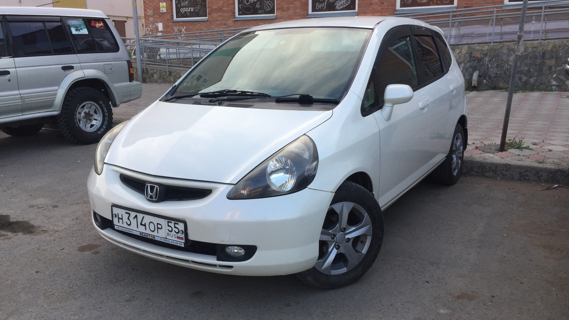 Honda Fit (1G) 1.3 бензиновый 2001 | на DRIVE2