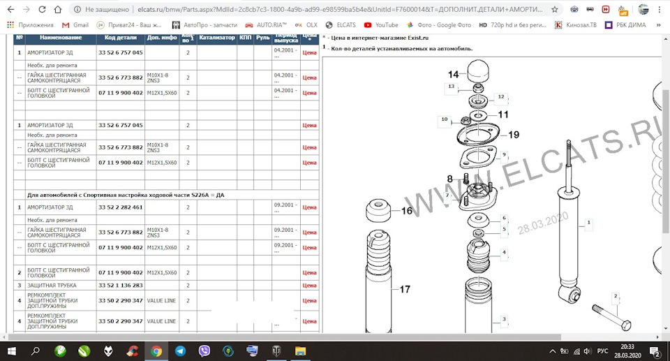 07119900402 Болт BMW | Запчасти на DRIVE2