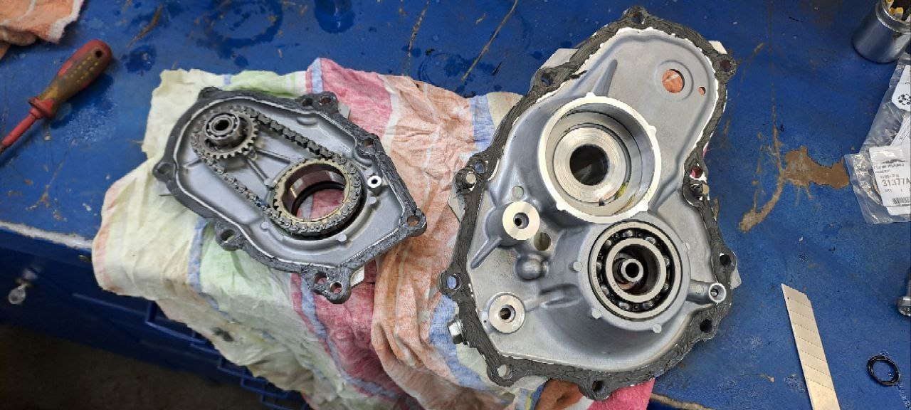 34. Переклейка насоса вариатора — Subaru Levorg (1G), 2 л, 2017 года ...