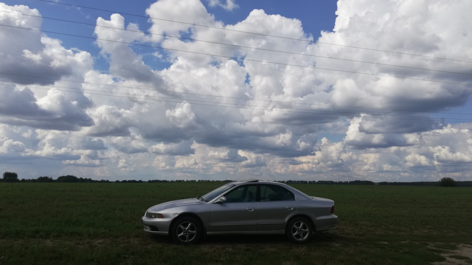 Система охлаждения+подушки под двигатель — Mitsubishi Galant (8G), 2,4 ...