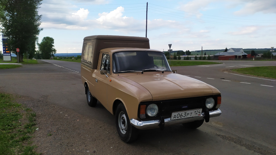Продажа — ИЖ 2715, 1,5 л, 1994 года | продажа машины | DRIVE2
