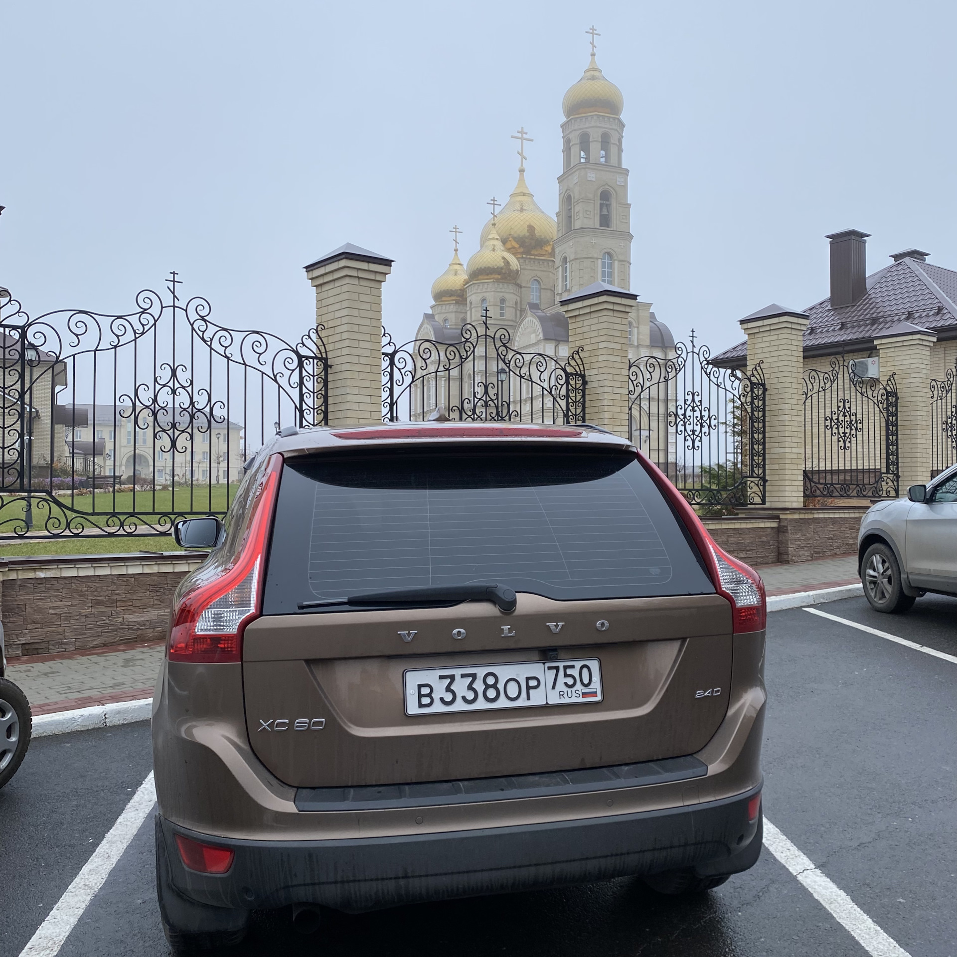 #14 чип-тюнинг RICA 240HP/475 NM — Volvo XC60 (1G), 2,4 л, 2010 года | тюнинг | DRIVE2