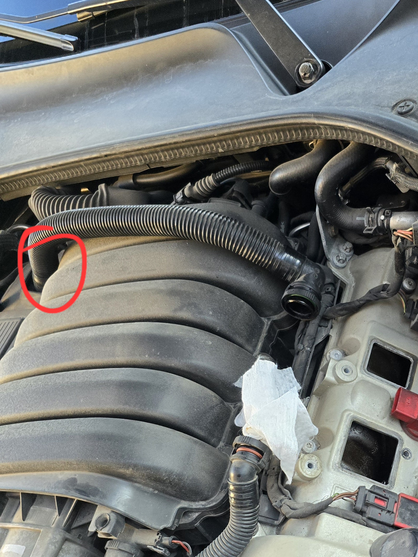 Как я сломал патрубок стоимостью в 30000 рублей на Porsche Panamera 4 ...