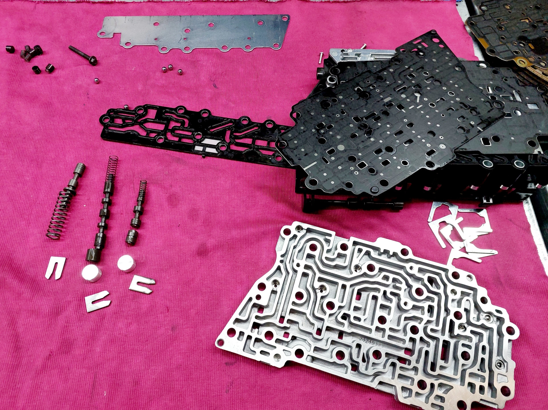 Ремонт АКПП Opel Insignia (ошибка: P2723) — ZF-Expert на DRIVE2