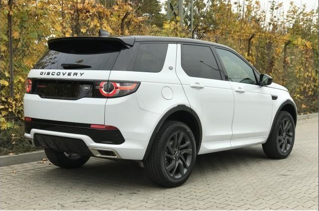 Пакет Dynamic. Часть первая — Land Rover Discovery Sport (1G), 2 л ...
