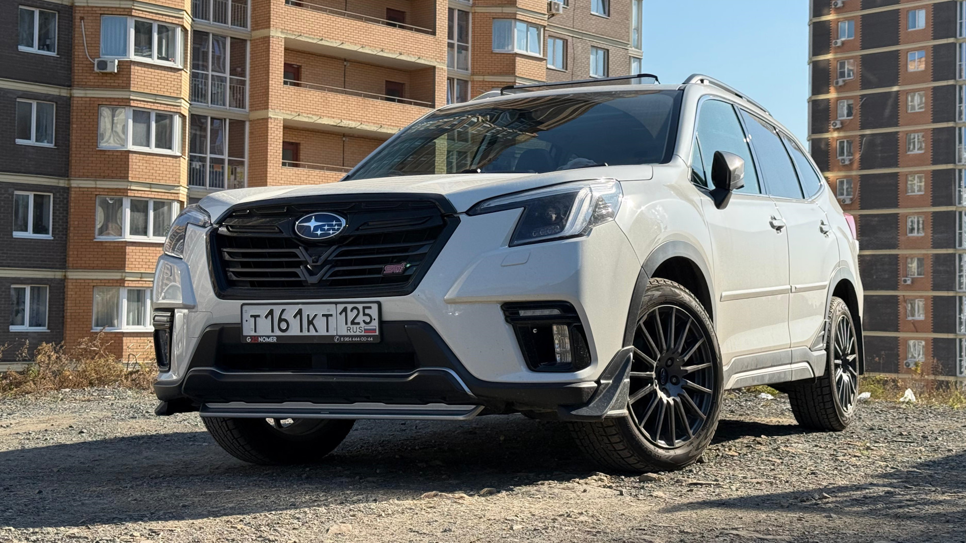 Subaru Forester (SK) 1.8 бензиновый 2022 | 1.8 trb prl. на DRIVE2