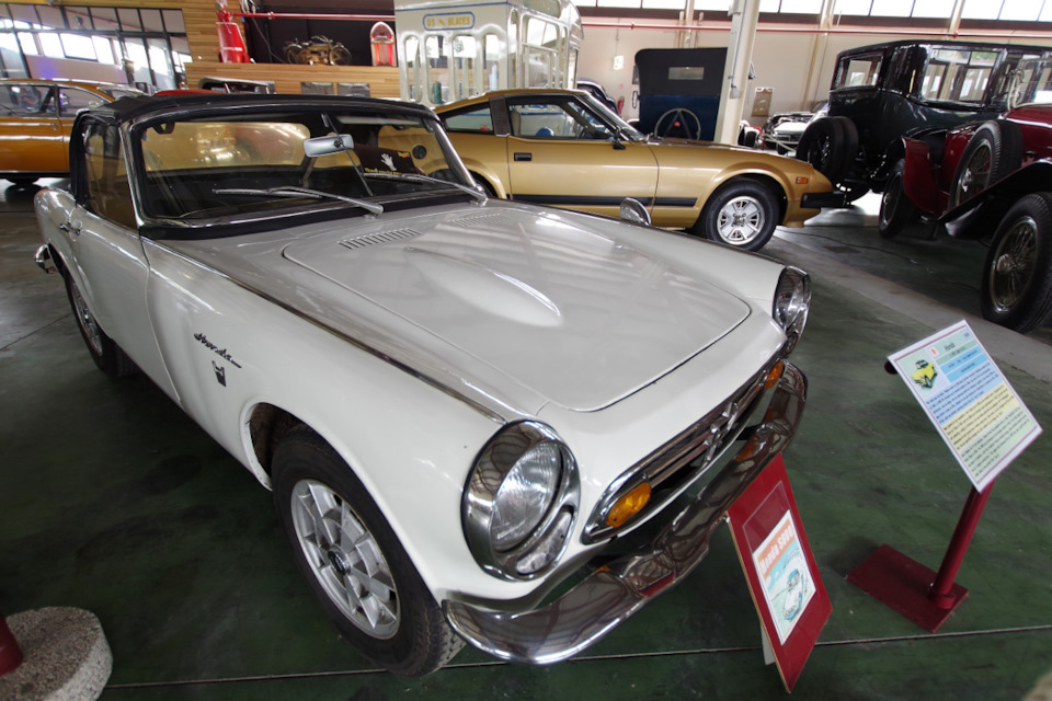 Музей MahyMobiles — Часть 7. Honda, Horch, Humber, Imperia, Jaguar ...
