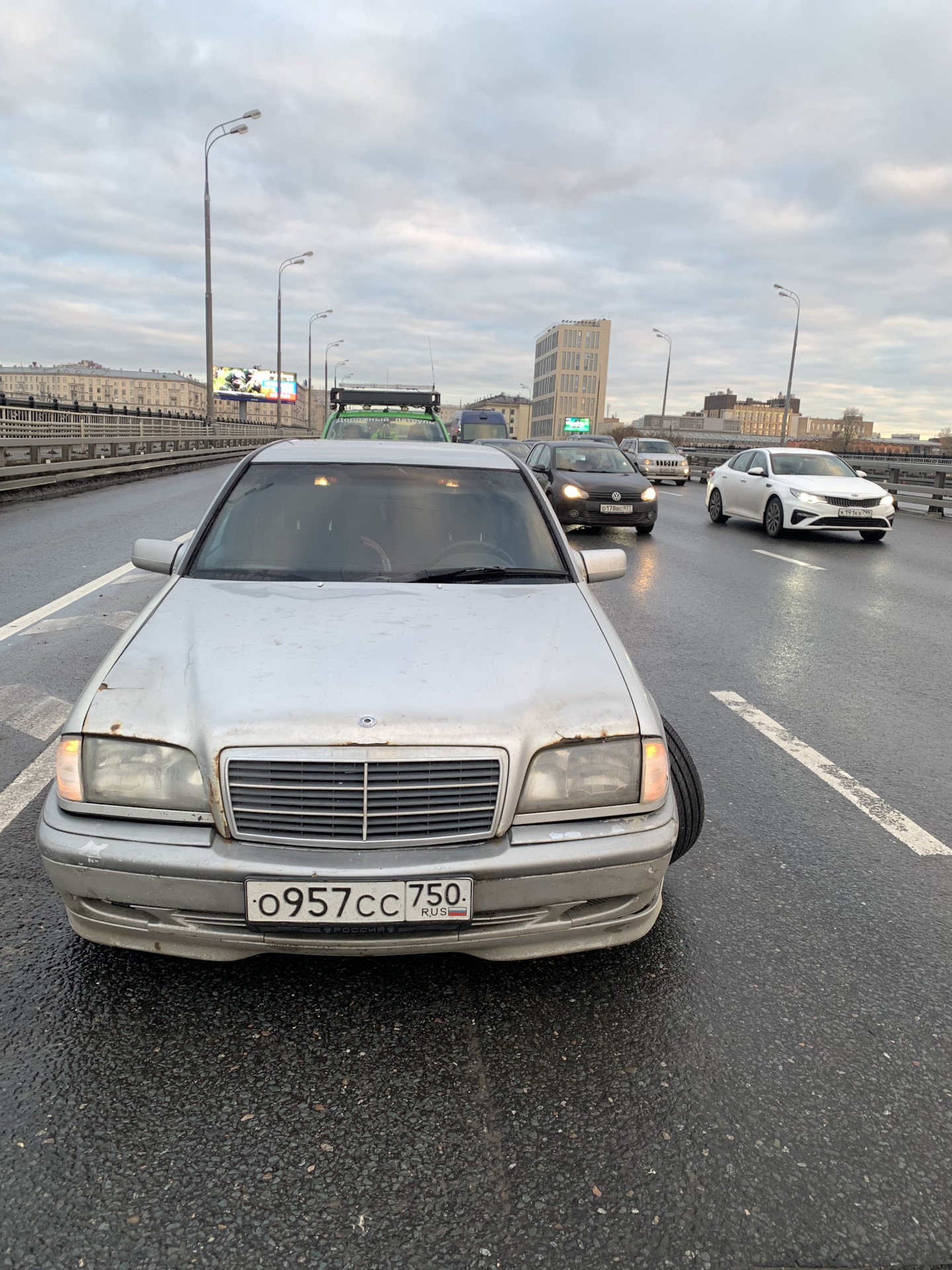Конец истории … — Mercedes-Benz C-Class (W202), 1,8 л, 2000 года | поломка | DRIVE2