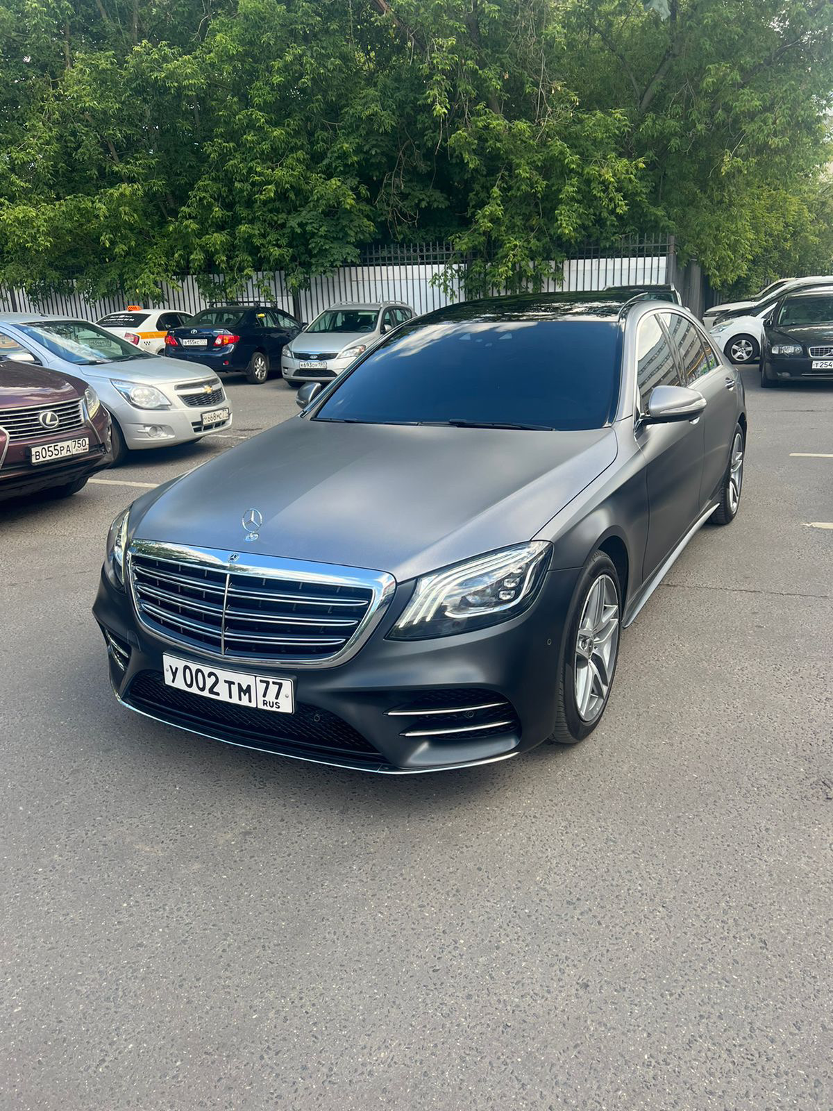 Конечно же тонер — Mercedes-Benz S-Class (W222), 2,9 л, 2019 года | стайлинг | DRIVE2