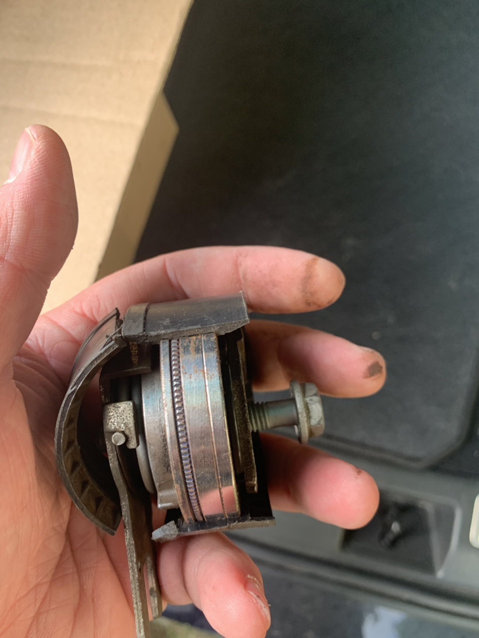 Замена ремня ГРМ — Opel Insignia Sports Tourer (2G), 2 л, 2018 года ...