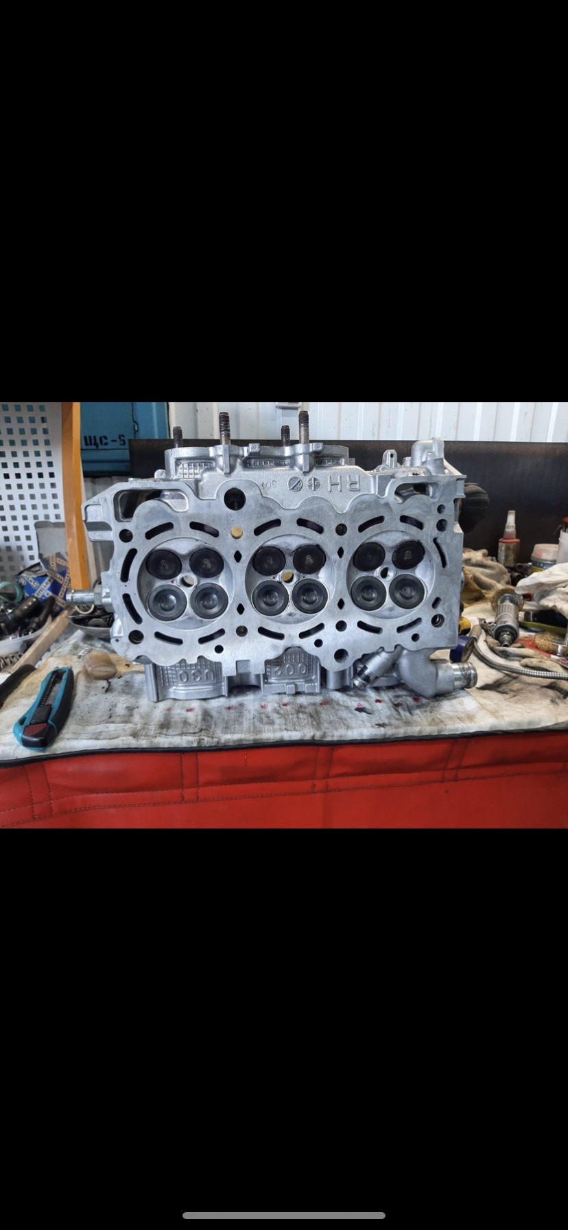 Замена прокладок гбц ez30 — Subaru Outback (BP), 3 л, 2008 года | визит ...