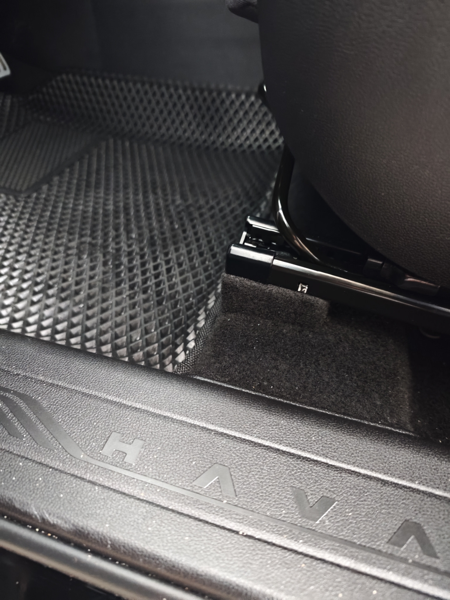 Проставки под водительское сидение — Haval F7 (2G), 1,5 л, 2024 года ...