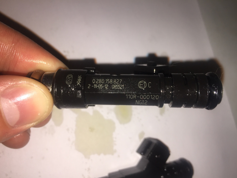 0280158827 Форсунка бензиновая BOSCH | Запчасти на DRIVE2