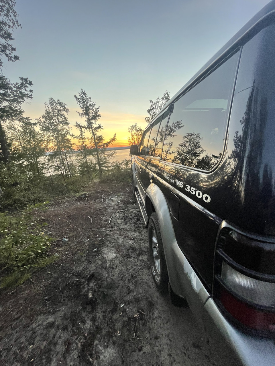 Задняя печка — Mitsubishi Pajero (2G), 3,5 л, 1997 года | другое | DRIVE2