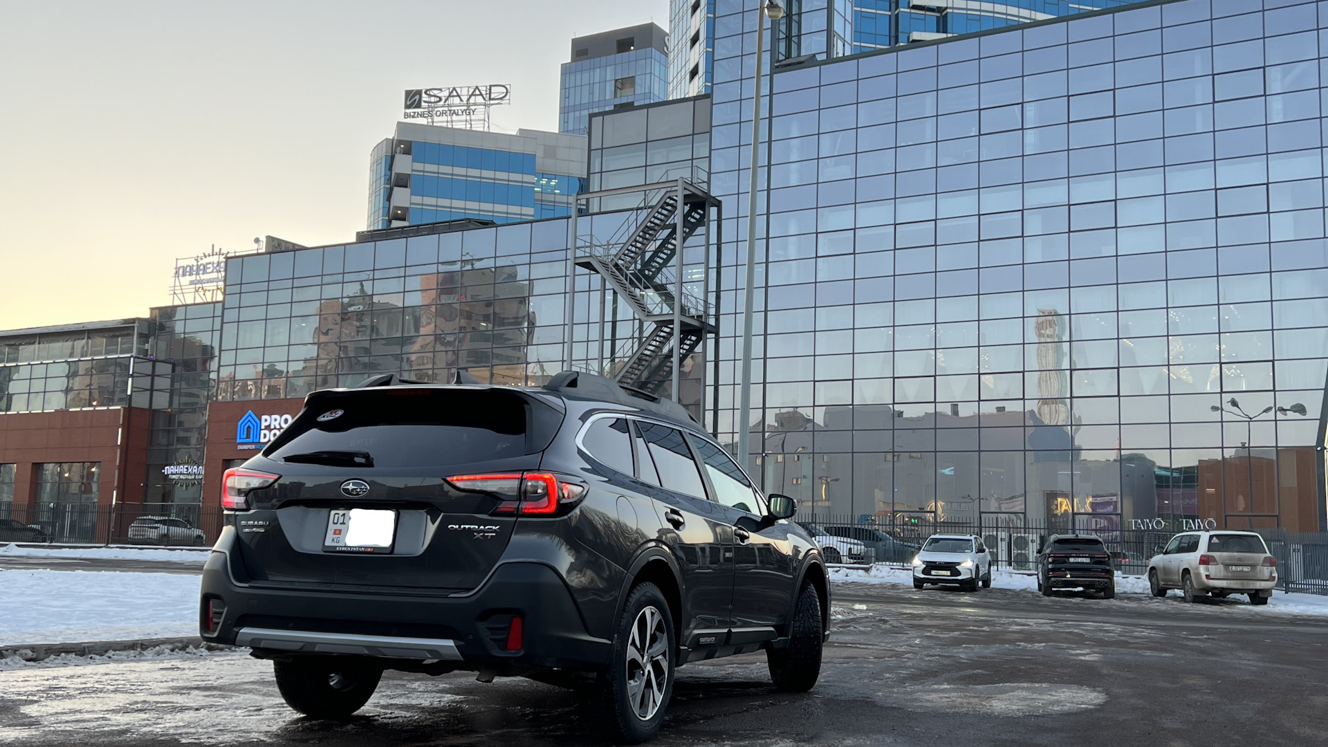 Subaru Outback (BT) 2.4 бензиновый 2020 | на DRIVE2