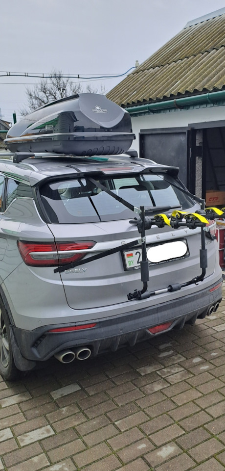 Багажник Geely Coolray на Geely Coolray (1G). | 120 $ в городе Гомель ...