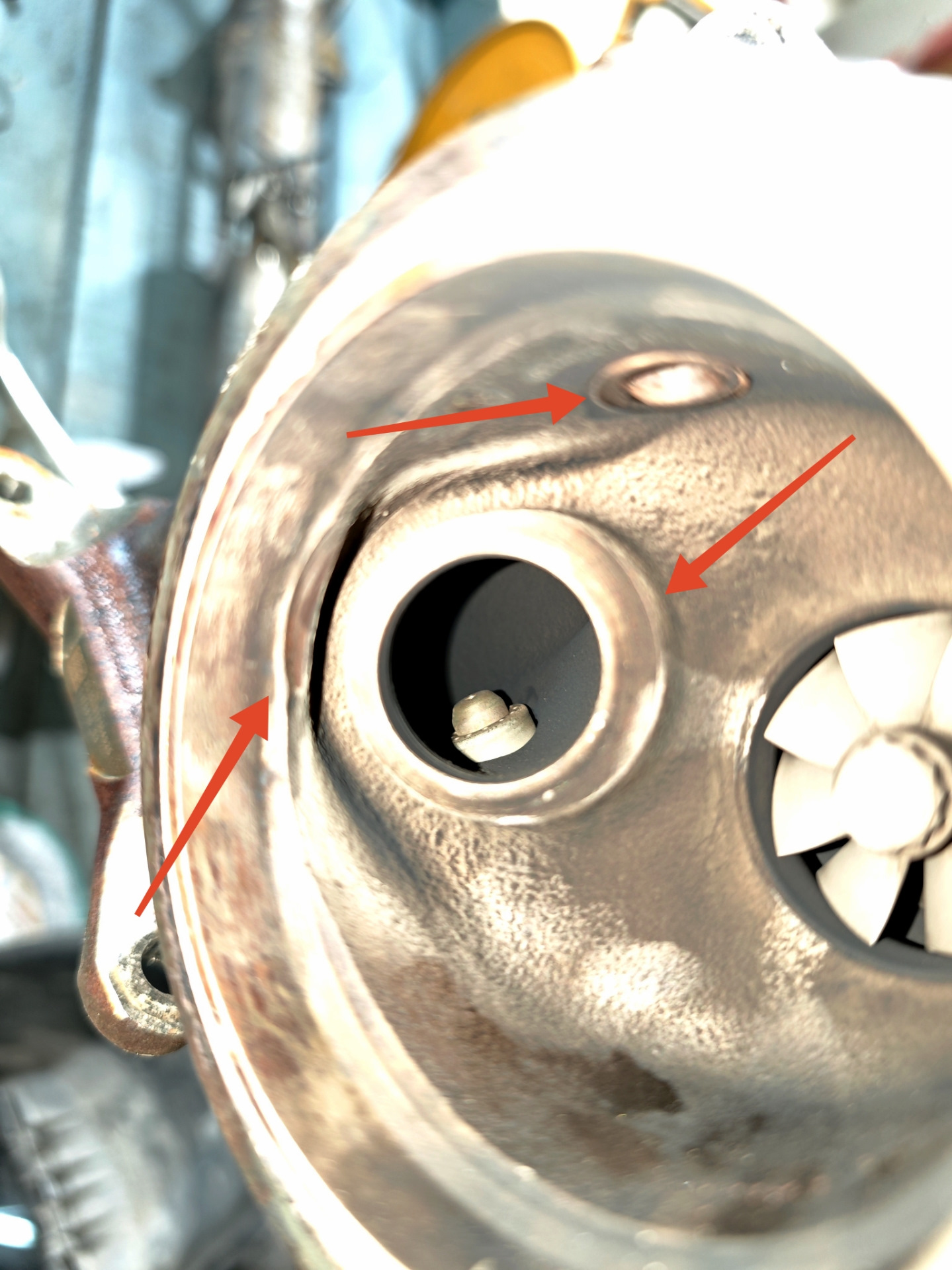 16. Вестгейт турбины замена — Volkswagen Golf Alltrack (Mk7), 1,8 л ...