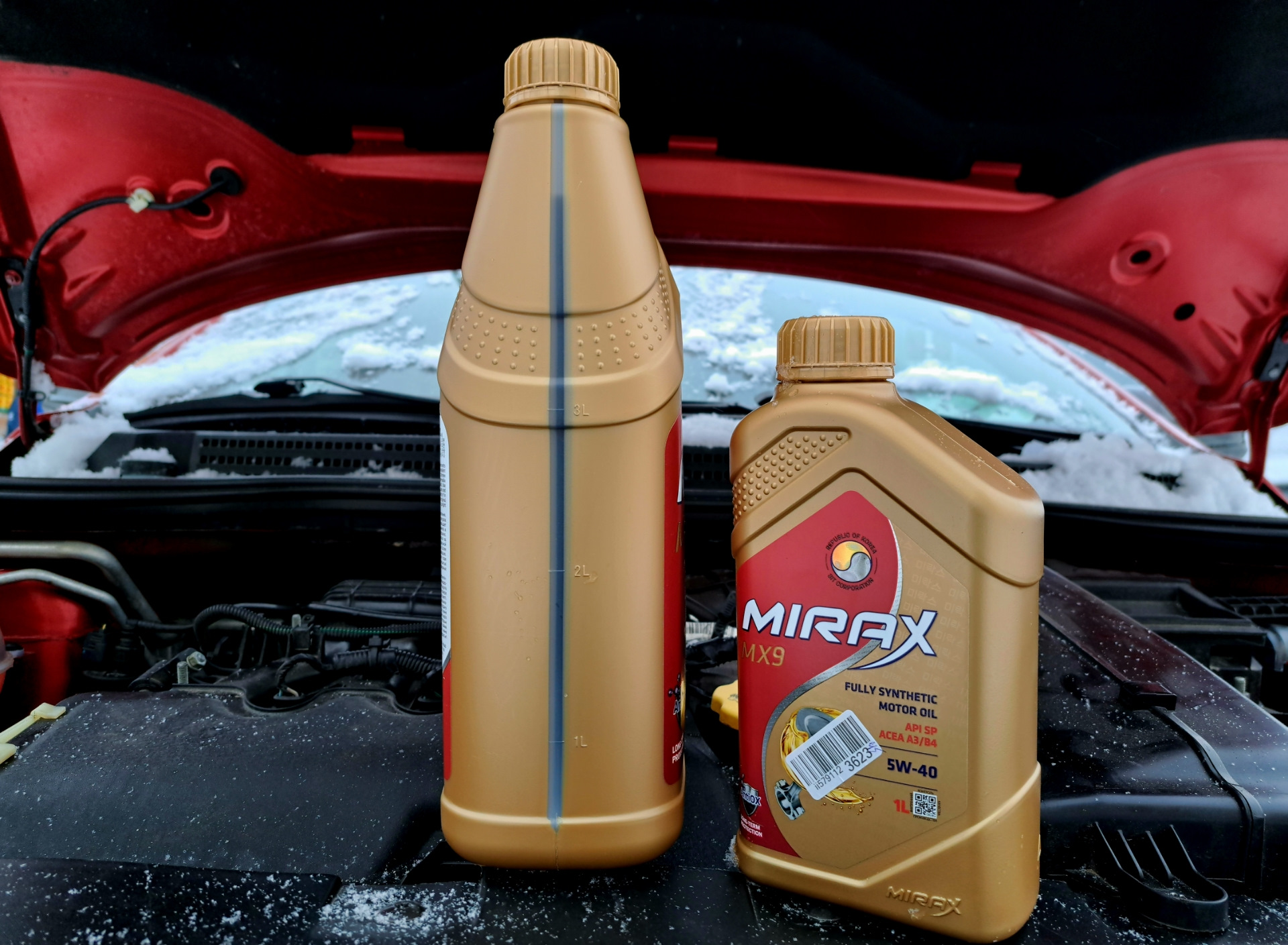 Премиальные масла MIRAX MX9 — Lada Vesta (1G), 1,6 л, 2016 года | аксессуары | DRIVE2