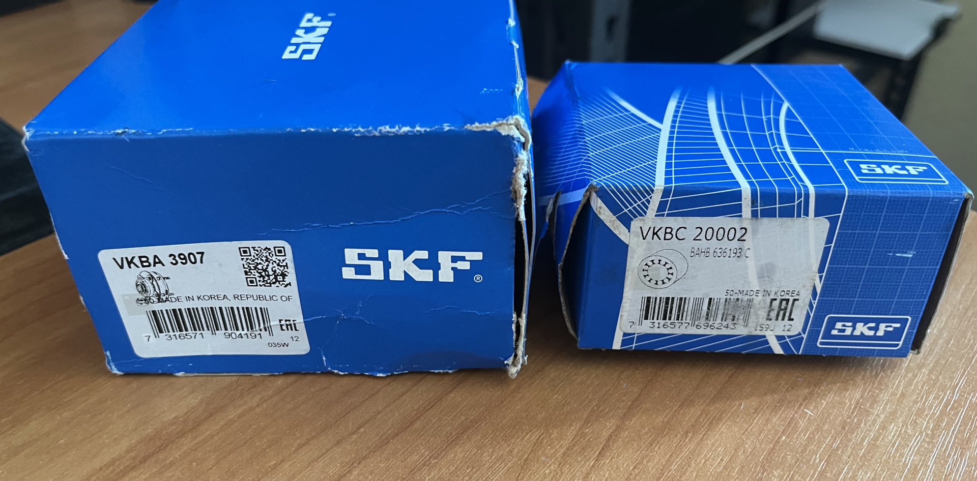 Ступичный SKF — Hyundai Accent (2G), 1,5 л, 2008 года | запчасти | DRIVE2