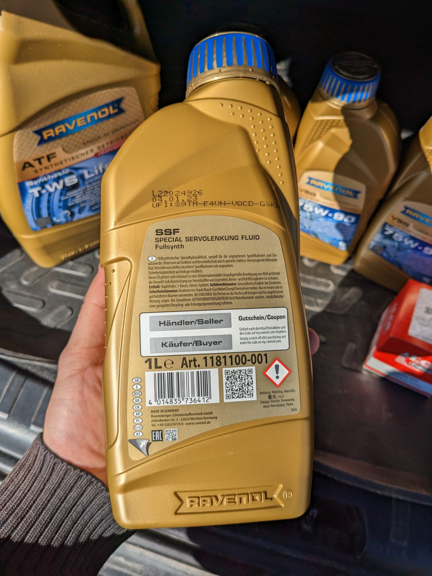 Большое ТО (замена тех. жидкостей) — Land Rover Freelander 2 (L359), 2 ...