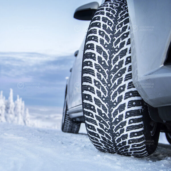 Покупка новой зимней резины NOKIAN HAKKAPELIITTA 9 — Geely GC6, 1,5 л ...