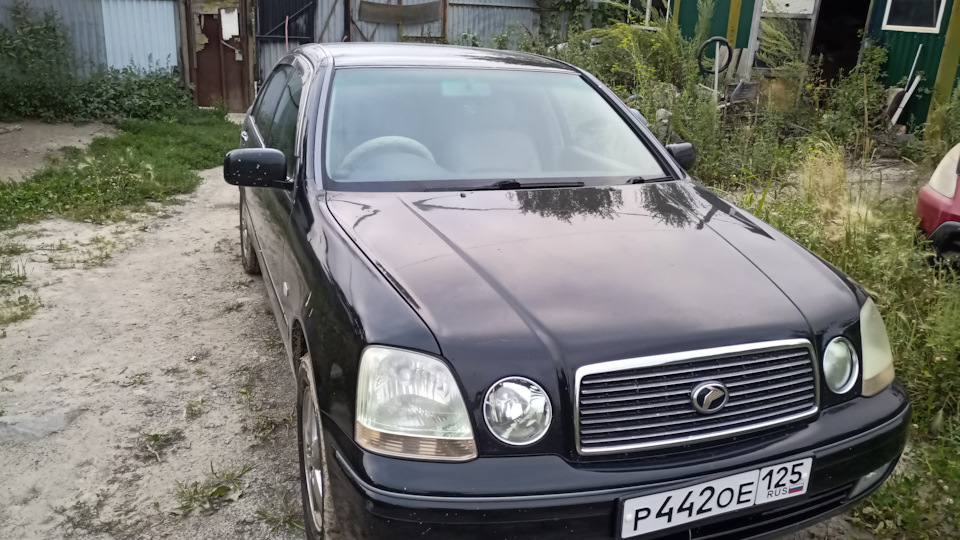 Toyota Progres 2.5 бензиновый 2001 | на DRIVE2