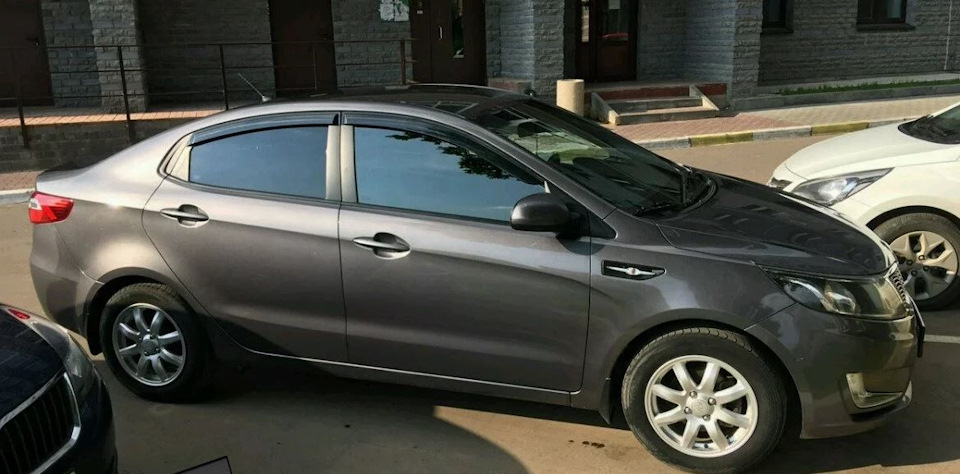 диски литые. Продано — KIA Rio (3G), 1,4 л, 2014 года | колёсные диски ...