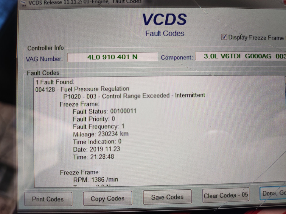 7️⃣1️⃣Нужна помощь. Часть 2, результаты диагностики. — Audi Q7 (1G), 3 ...