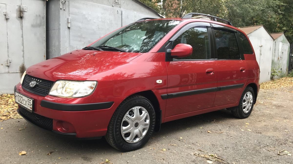 Hyundai Matrix 1.8 бензиновый 2006 | классное авто на DRIVE2