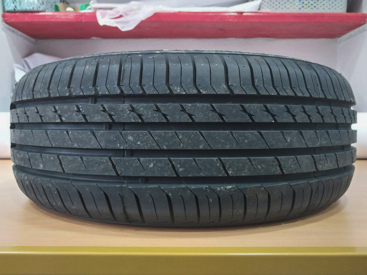 #03 Sailun Atrezzo Elite 195/55 R15 85V — Skoda Rapid (1G), 1,6 л, 2014 ...