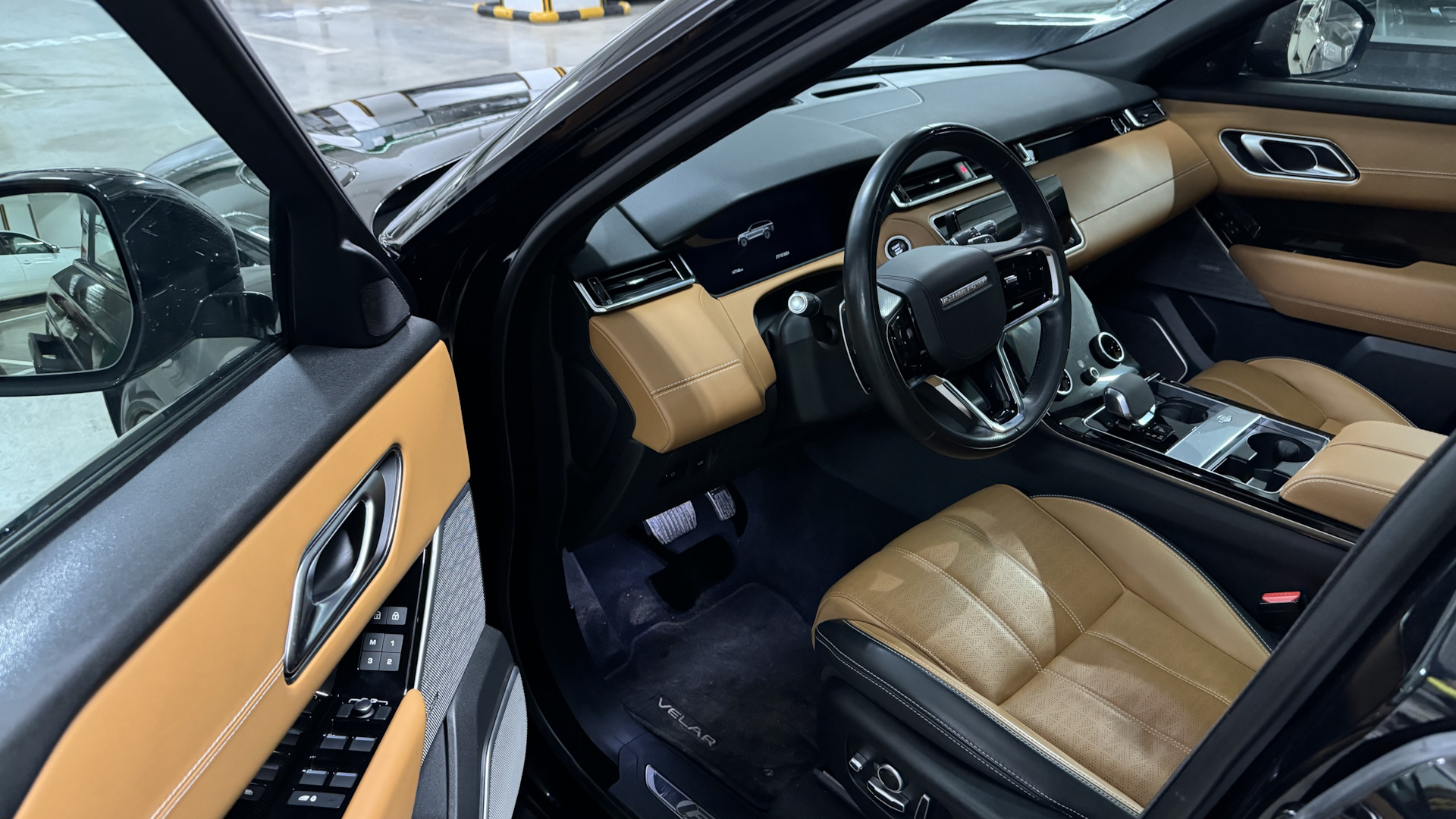 Land Rover Range Rover Velar 3.0 бензиновый 2021 | P400 R-Dynamic HSE ...