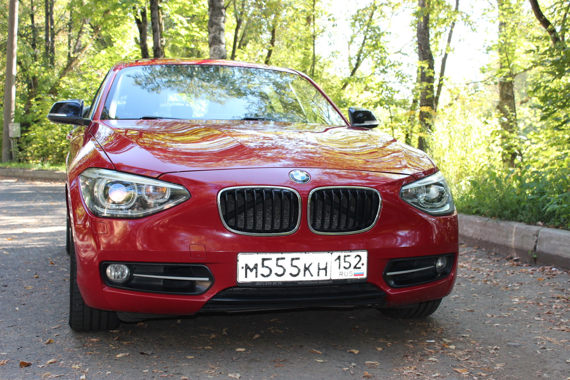 Фото на Canon EOS 600 d — BMW 1 series (F20), 1,6 л, 2012 года ...