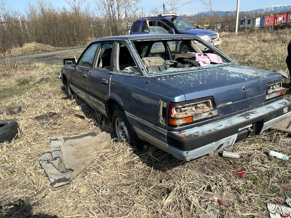 Донор — Nissan Leopard (F30), 2 л, 1982 года | покупка машины | DRIVE2