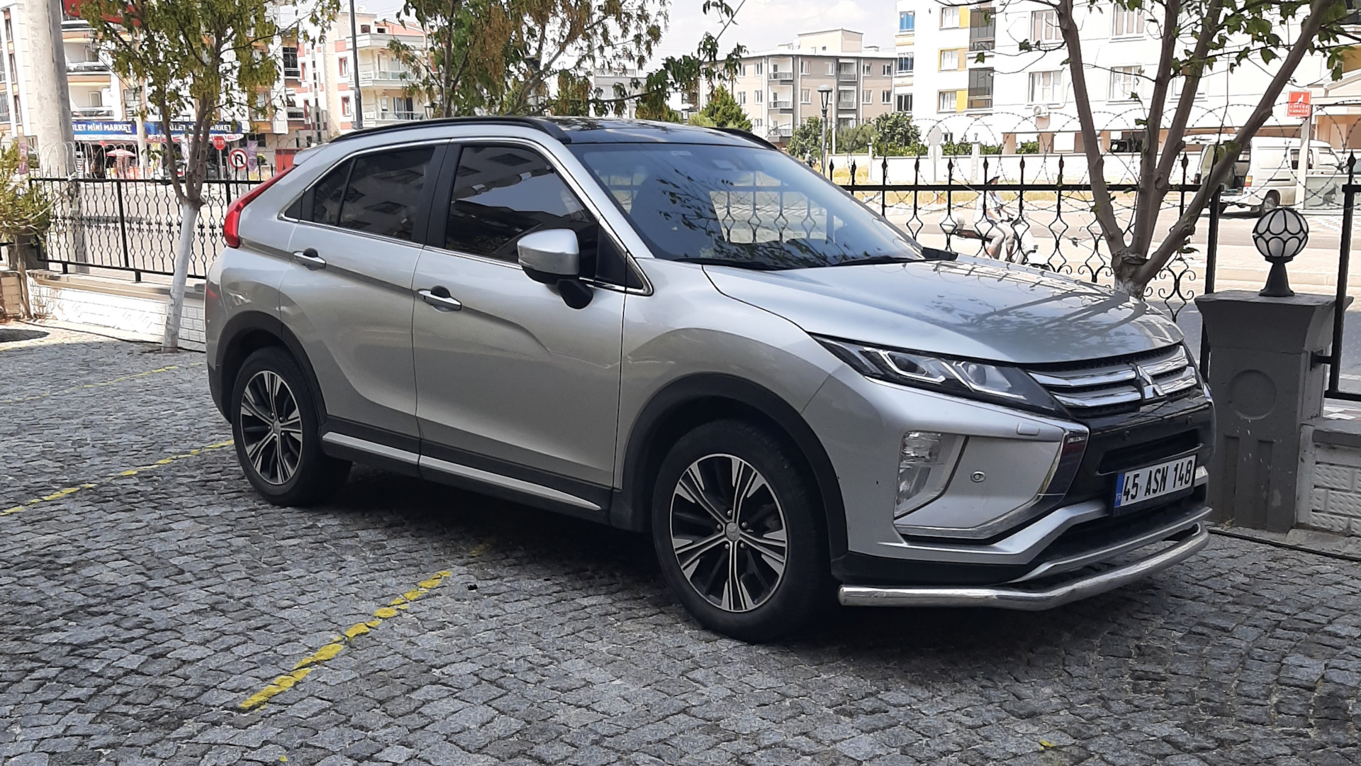 Mitsubishi Eclipse Cross 1.5 бензиновый 2019 | Silver на DRIVE2