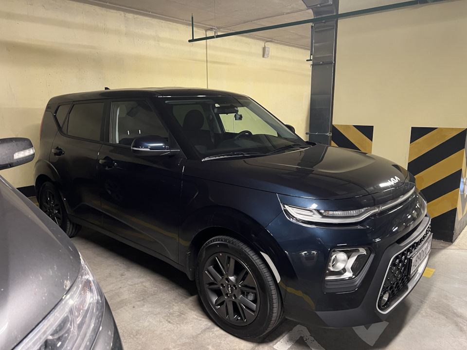 Тонировка — KIA Soul (3G), 1,6 л, 2022 года | стайлинг | DRIVE2