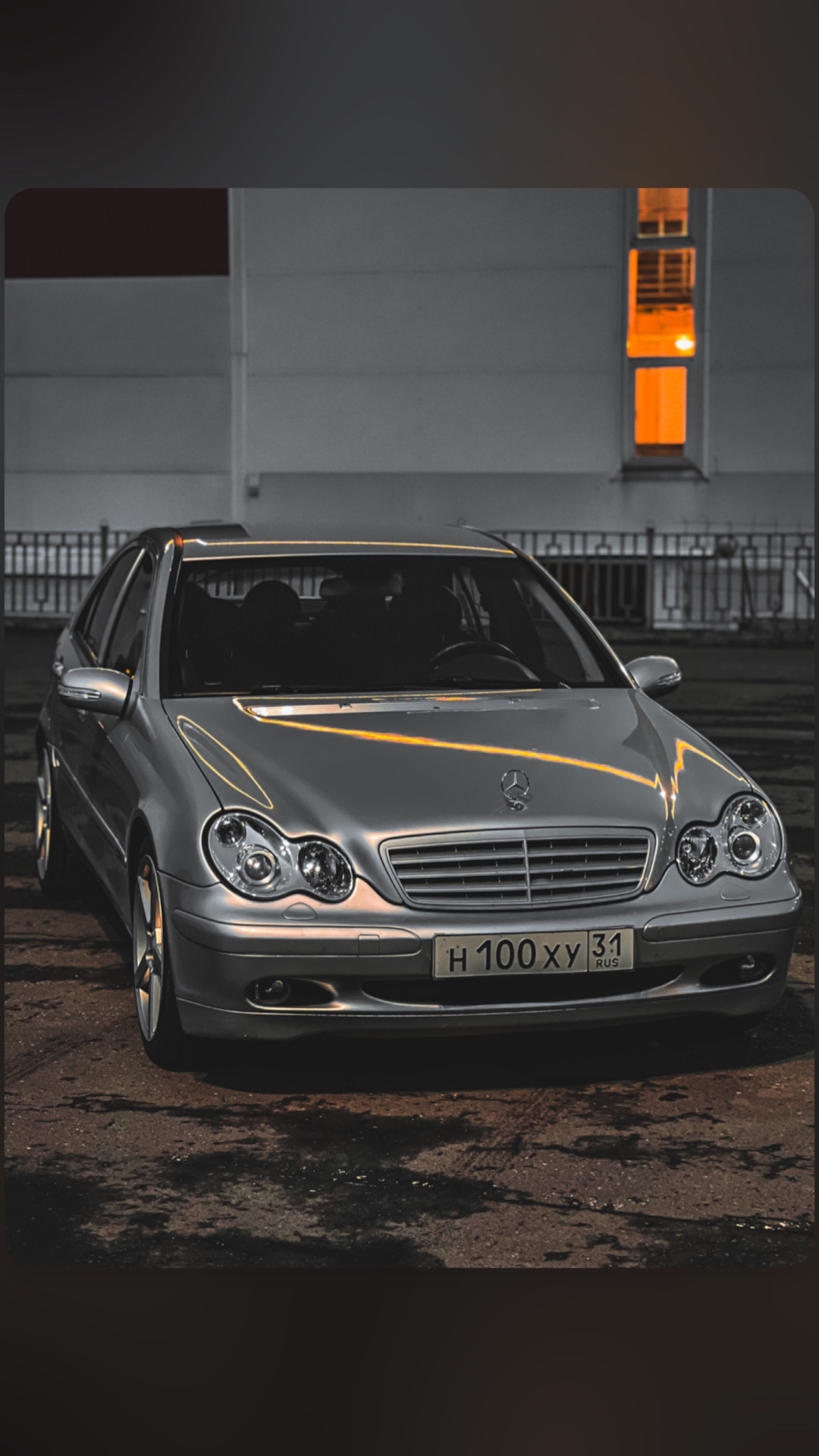 Фары рест ксен — Mercedes-Benz C-class (W203), 2 л, 2000 года | тюнинг ...