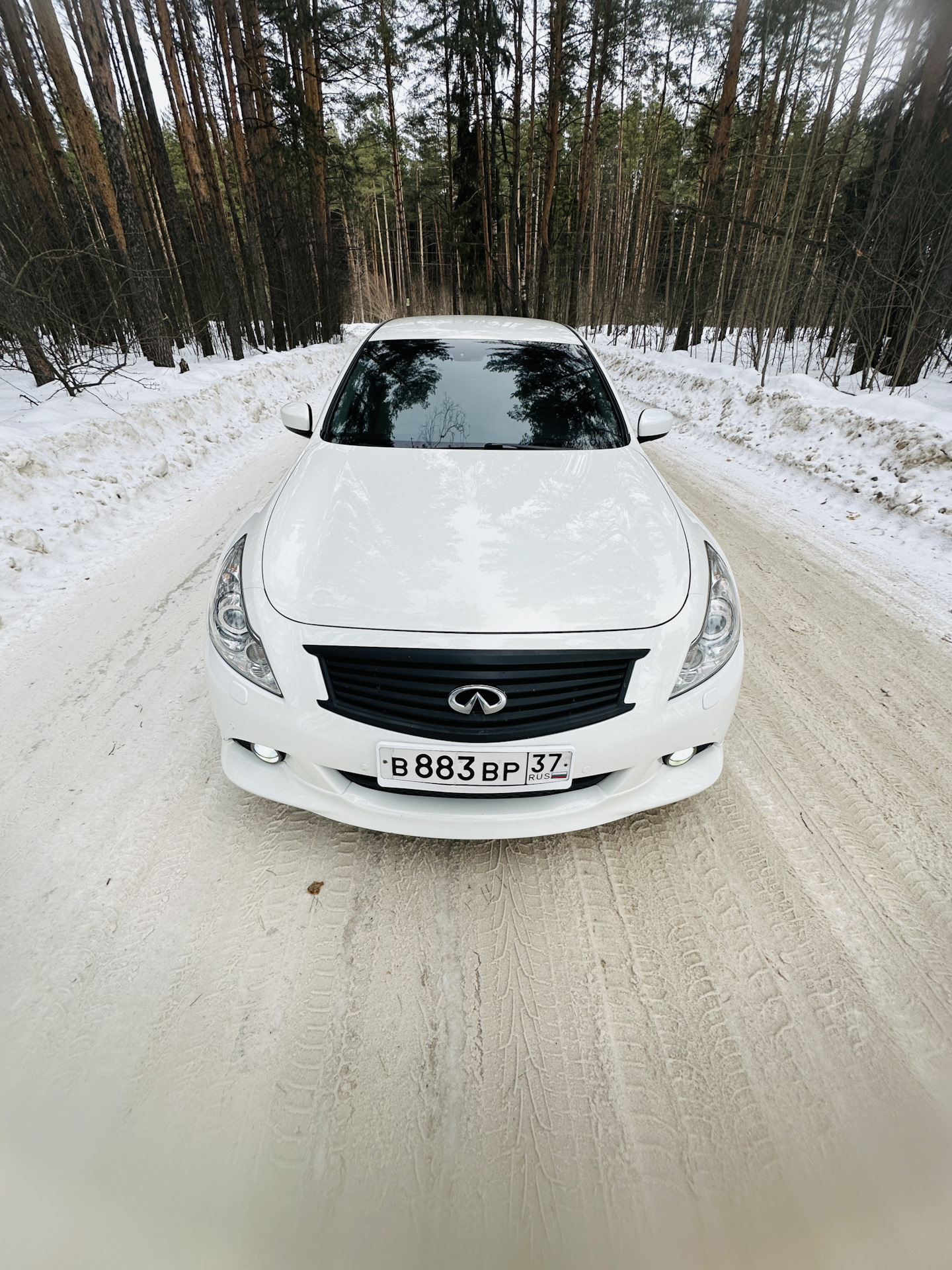 The end — Infiniti G25, 2,5 л, 2012 года | продажа машины | DRIVE2