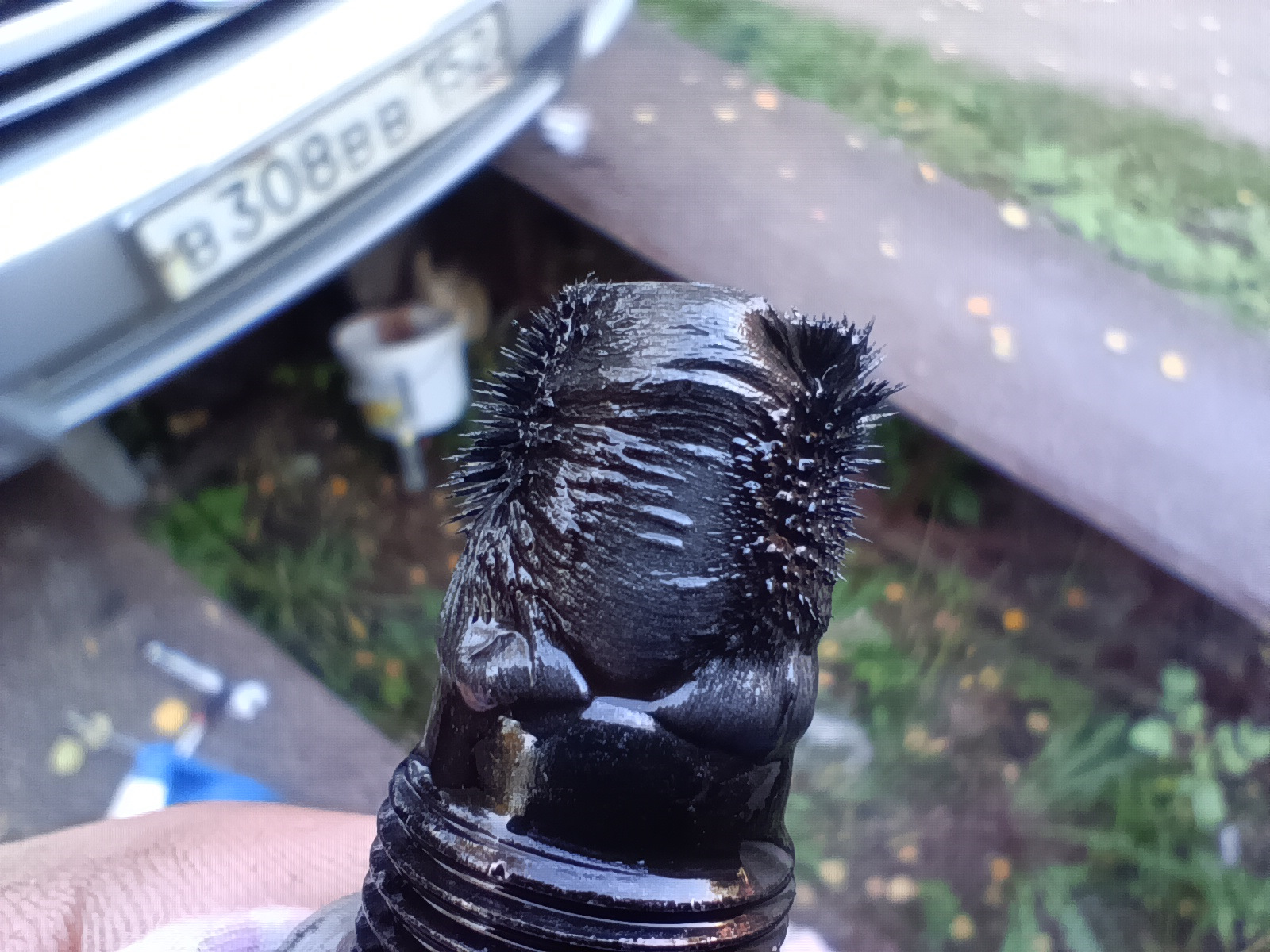 Замена трансмиссионного масла (частичная) — KIA Carnival (2G), 2,7 л ...