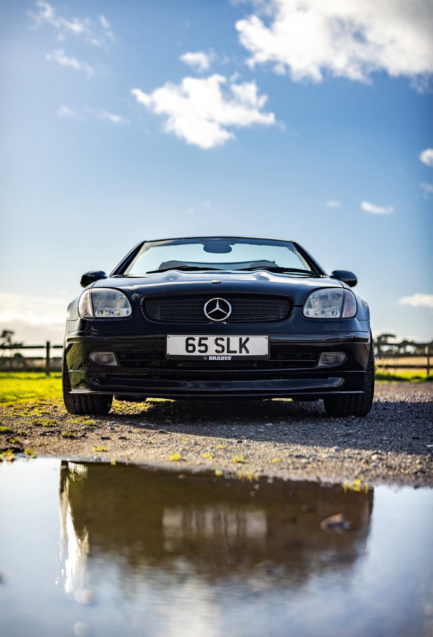 Экстерьер ч.1 — Brabus обвес, планы на год — Mercedes-Benz SLK (R170 ...